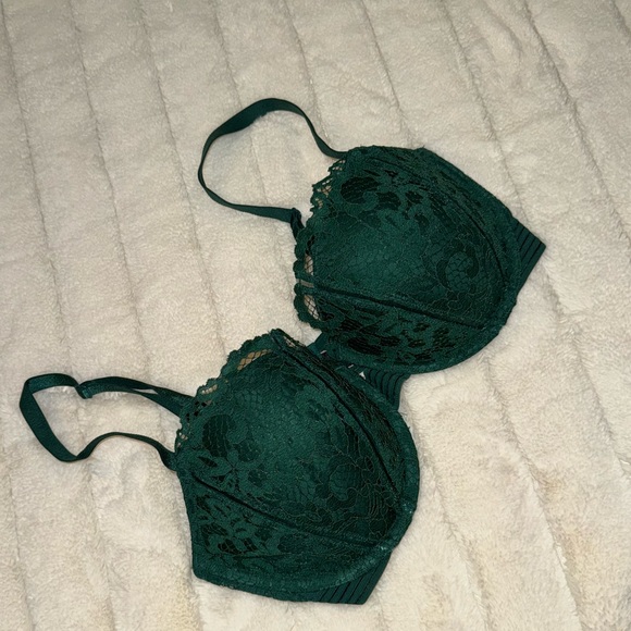 Victoria's Secret | Intimates & Sleepwear | Victorias Secret Emerald ...